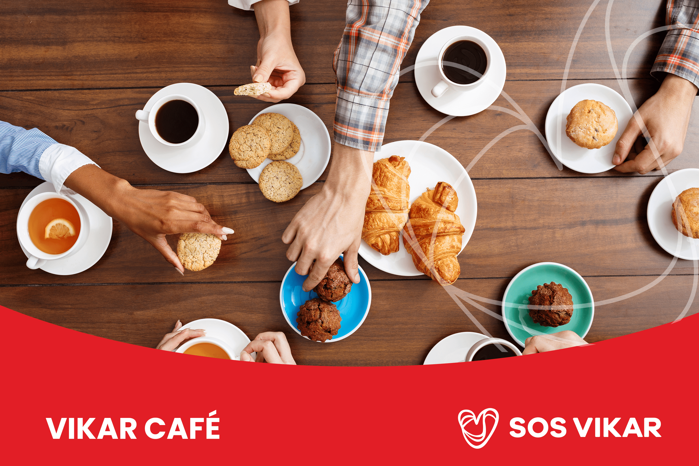 Kursus og arrangementer med SOS VIKAR