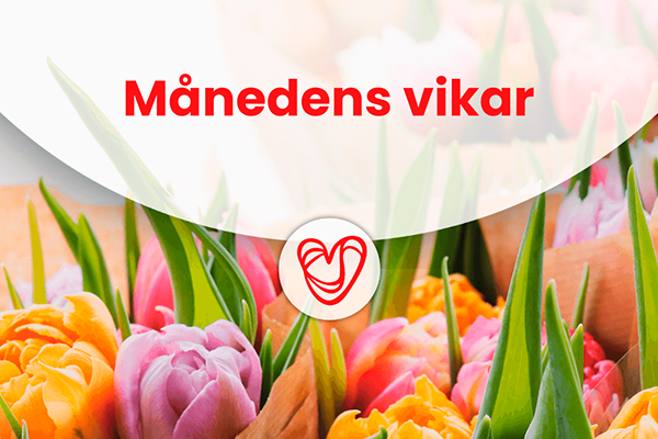 Månedens vikar hos SOS VIKAR