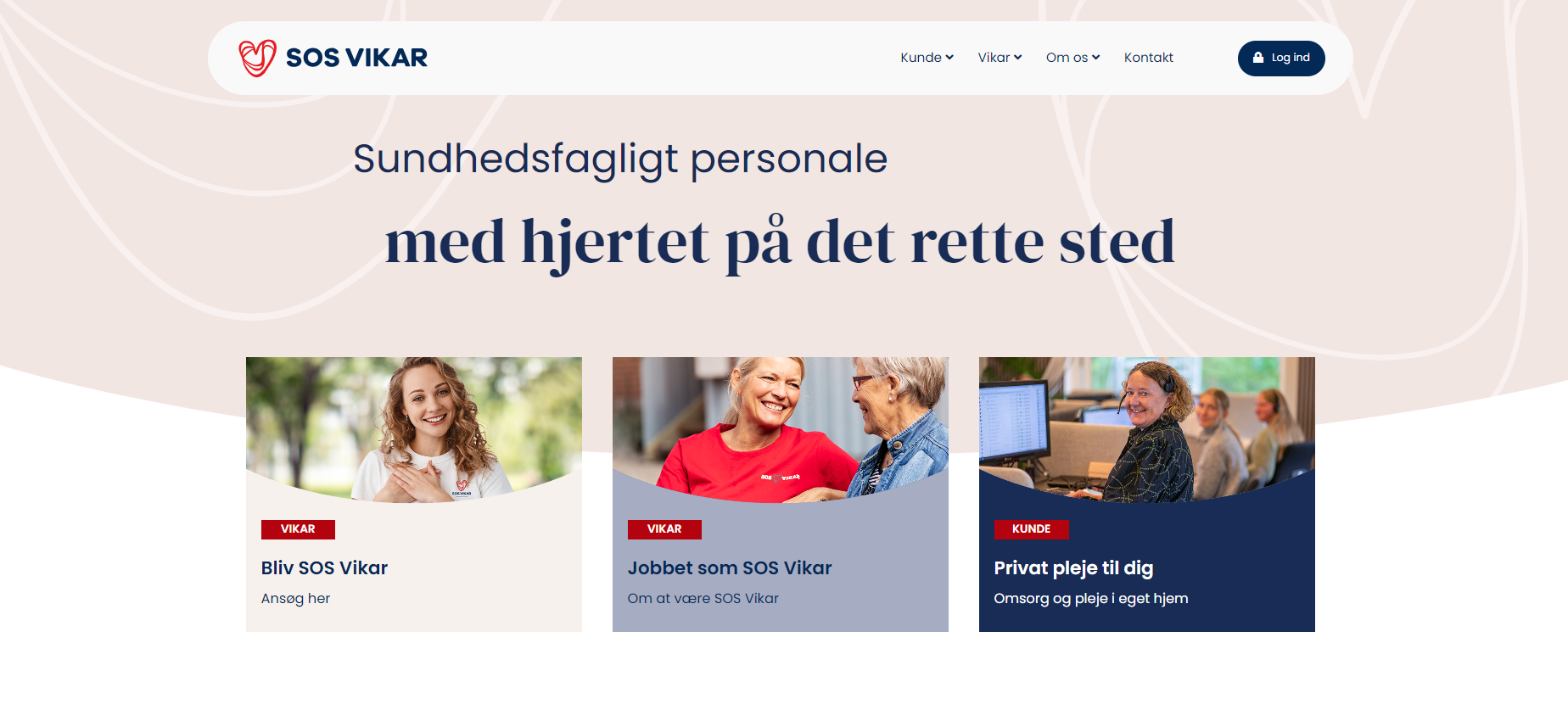 Vi mangler SOS Vikarer til Region Midtjylland - SOS VIKAR